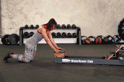 Promoción de Mamá - Remadora WaterRower | Mexico